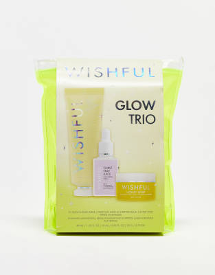 Wishful Glow Trio Gift Set (Save 35%) | ASOS