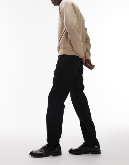 Wrangler Texas straight fit jeans in black | ASOS