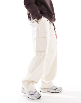 Wrangler Workwear – Casey Jones – Locker sitzende Cargohose aus Twill ...