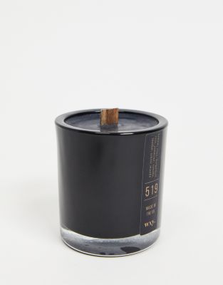 WXY. Umbra 519 Lemon White Musk & Leather Candle 150g | ASOS