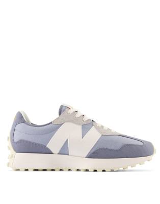Zapatillas azules 327 de New Balance | ASOS