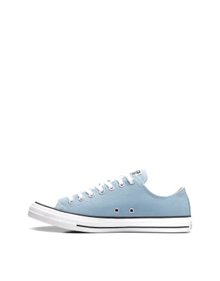Zapatillas de deporte azul claro Chuck Taylor All Star Ox de Converse ...