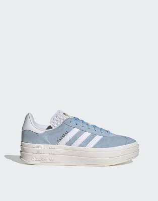 Zapatillas de deporte azul claro Gazelle Bold de adidas Originals | ASOS