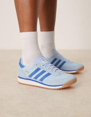 Zapatillas de deporte azul claro SL 72 RS de adidas Originals | ASOS