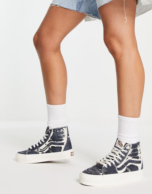 Zapatillas de deporte azules SK8-Hi Tapered Theory de Vans | ASOS