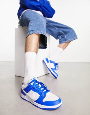 Zapatillas de deporte azules y grises Dunk Low de Nike | ASOS