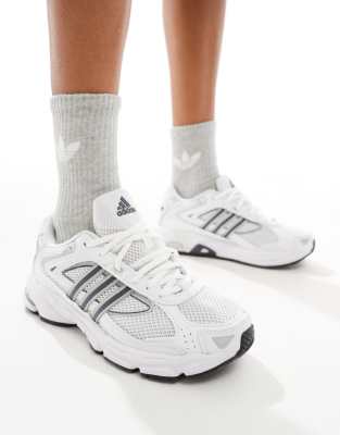 Zapatillas de deporte blancas, plateadas y grises Response CL de adidas ...