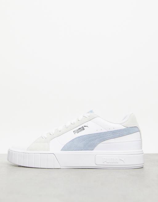 Zapatillas de deporte blancas y azules Cali Star de Puma | ASOS
