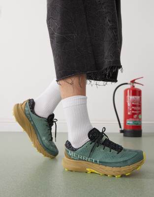 Zapatillas de deporte color cerceta Agility Peak 5GTX de Merrell | ASOS