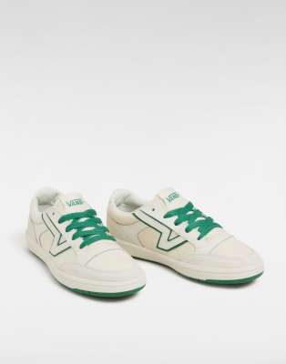 Zapatillas de deporte color crema y verdes Lowland Comfycush de Vans | ASOS