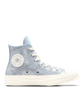 Zapatillas de deporte hi-top plateadas Chuck 70 de Converse | ASOS