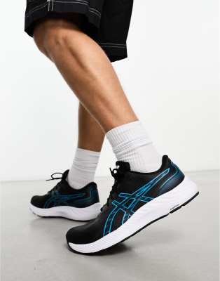 Zapatillas de deporte negras y azules para correr Gel-Excite 9 Neutral ...
