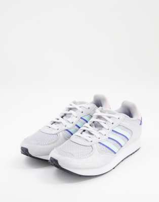 Zapatillas de deporte plateadas con purpurina Special 21 de adidas ...