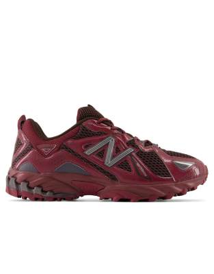 Zapatillas de deporte rojas 610v1 de New Balance | ASOS