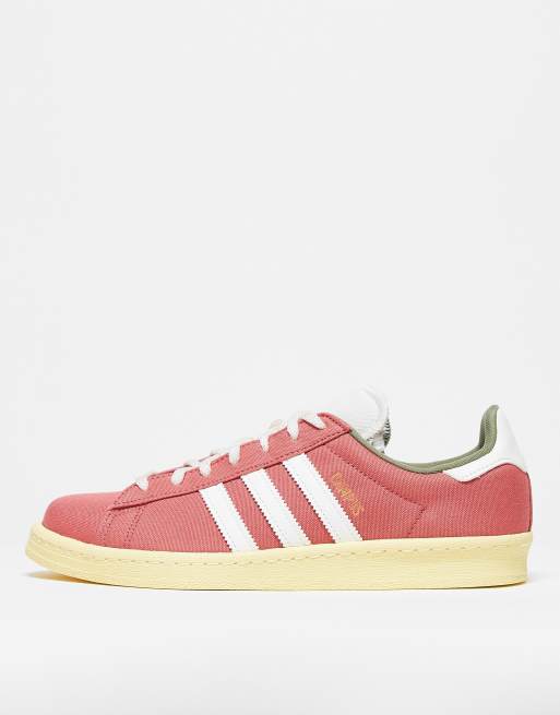 Zapatillas de deporte rojas Campus 80 de adidas Originals | ASOS