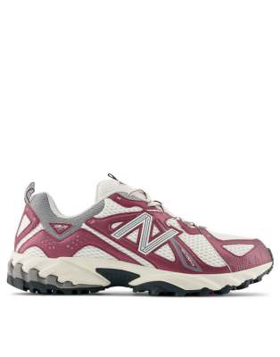 Zapatillas de deporte rojas y blancas 610T de New Balance | ASOS