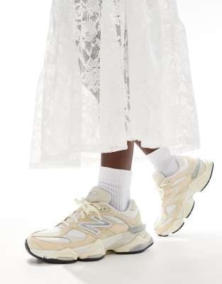 Zapatillas en beis 9060 de New Balance | ASOS