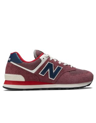 Zapatillas rojas 574 de New Balance | ASOS