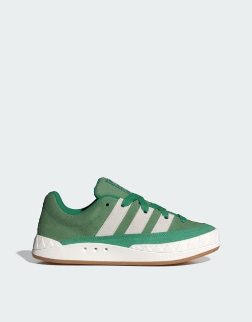 Zapatillas verdes Adimatic de adidas | ASOS