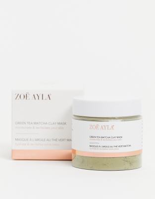 Zoe Ayla – Tonerde-Maske mit grünem Matcha-Tee, 60 g | ASOS