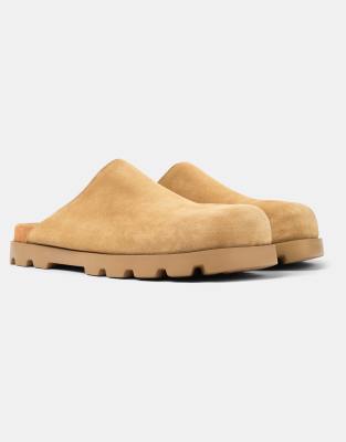 Zuecos beis con plantilla con amortiguación de Camper | ASOS
